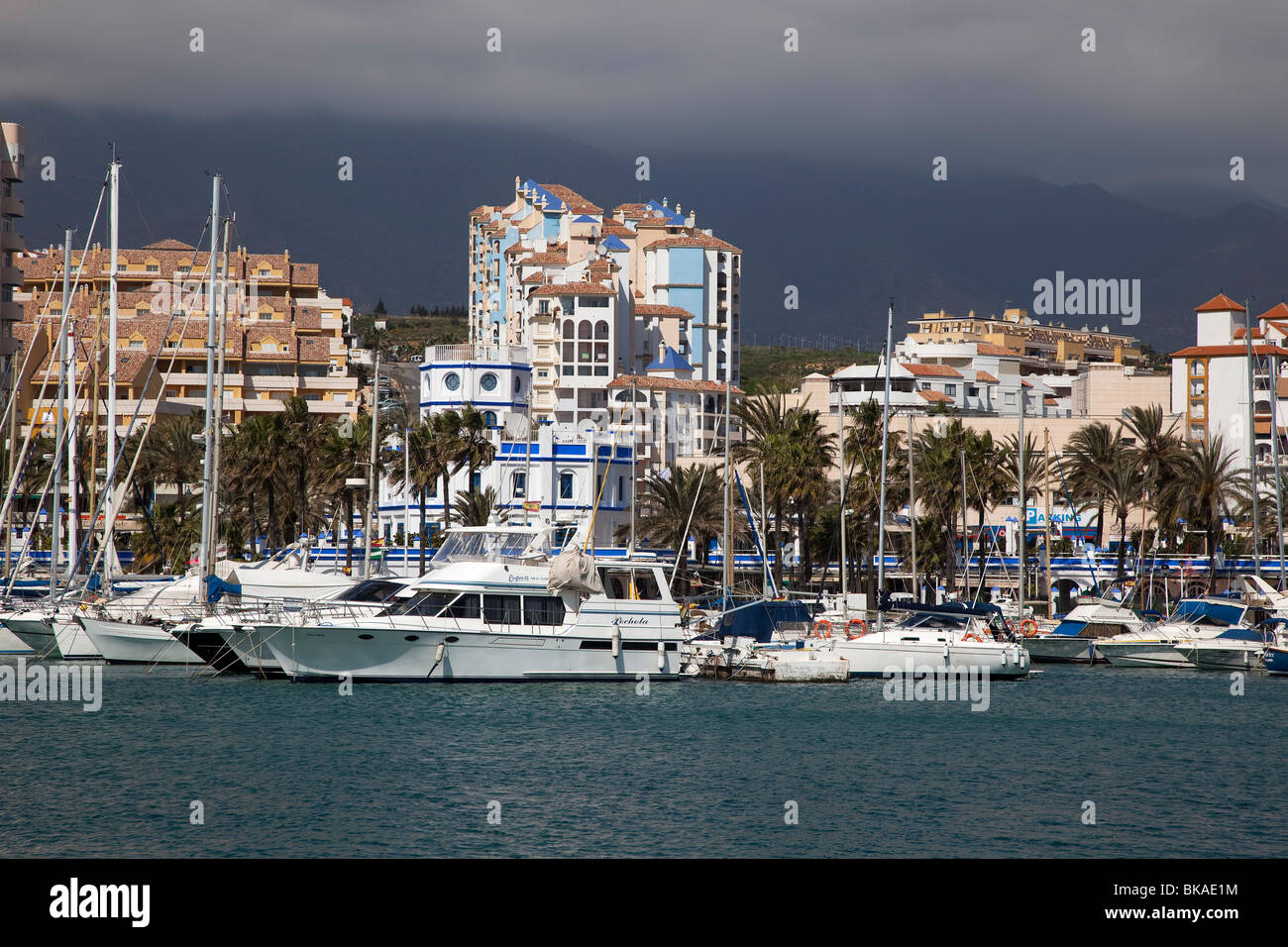 Estepona port hi-res stock photography and images - Alamy