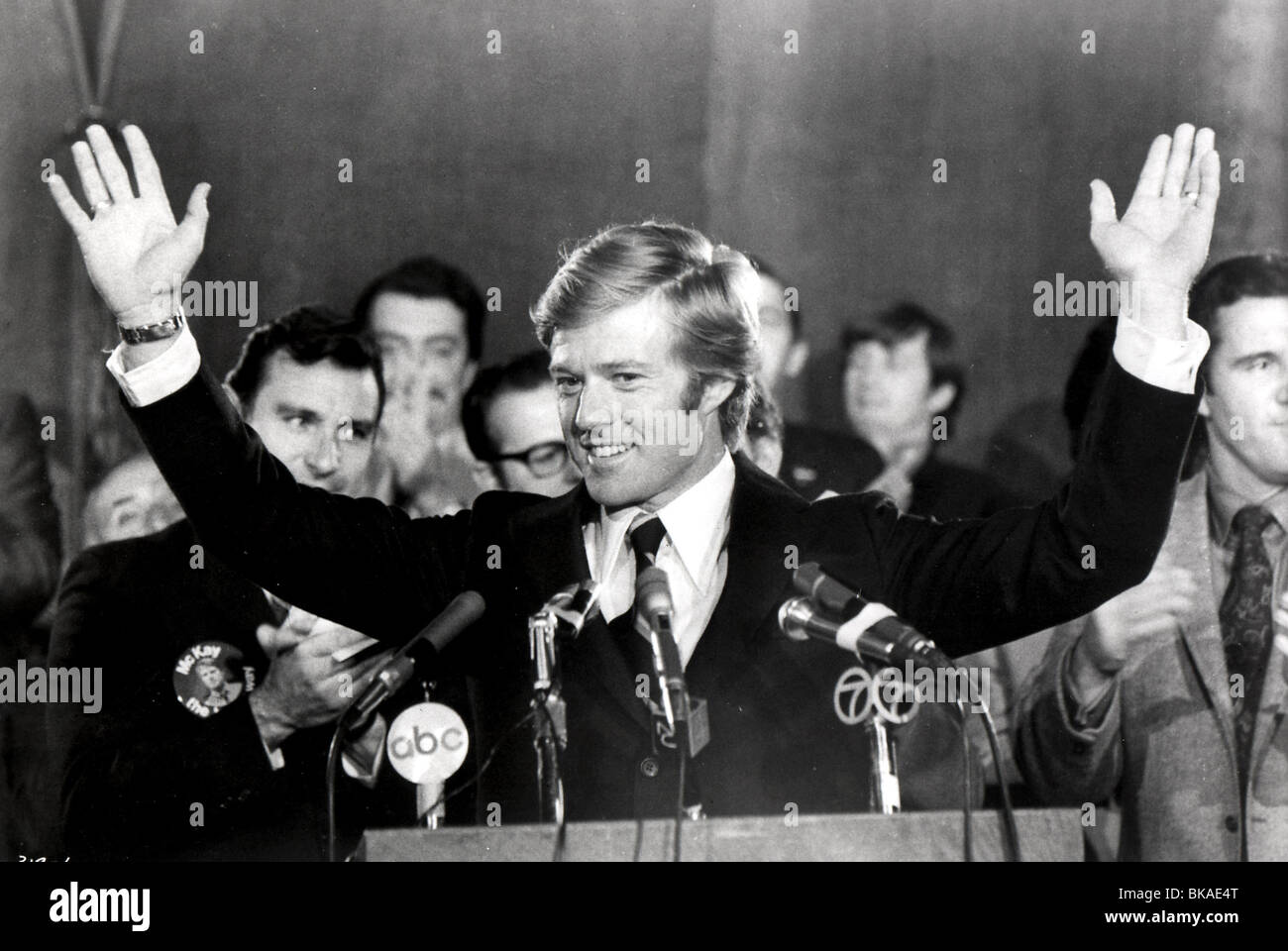 THE CANDIDATE (1972) ROBERT REDFORD CAND 001P Stock Photo - Alamy