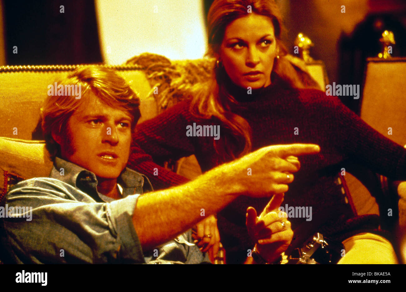 THE CANDIDATE (1972) ROBERT REDFORD, KAREN CARLSON CAND 004 L Stock ...