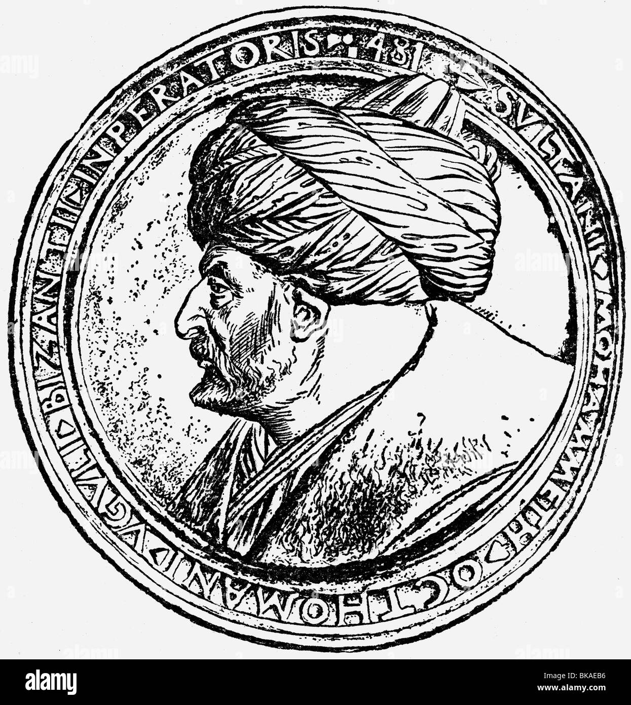 Sultan mehmet ii hi-res stock photography and images - Alamy