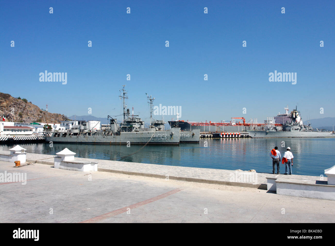 Naval ship of the Mexican's Navy's Pacific Naval Force Stock Photo - Alamy