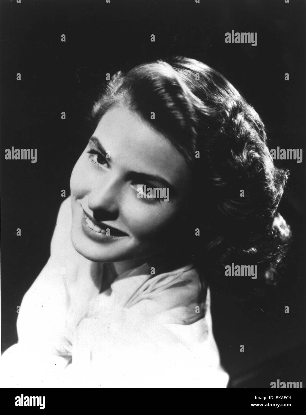 Ingrid bergman ingrid bergman ingrid Black and White Stock Photos ...