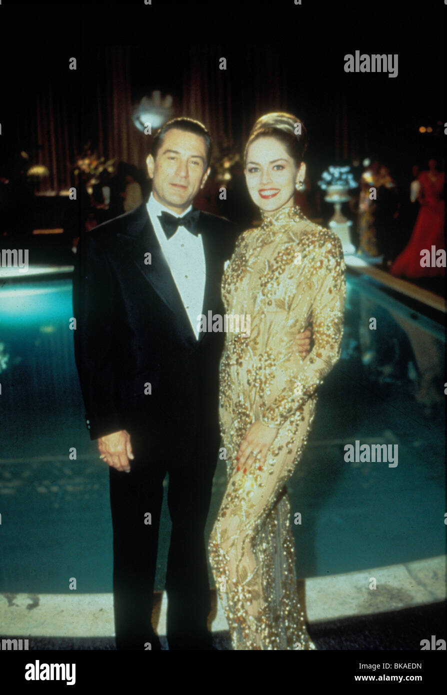 CASINO (1995) ROBERT DE NIRO, SHARON STONE CSNO 052 Stock Photo - Alamy