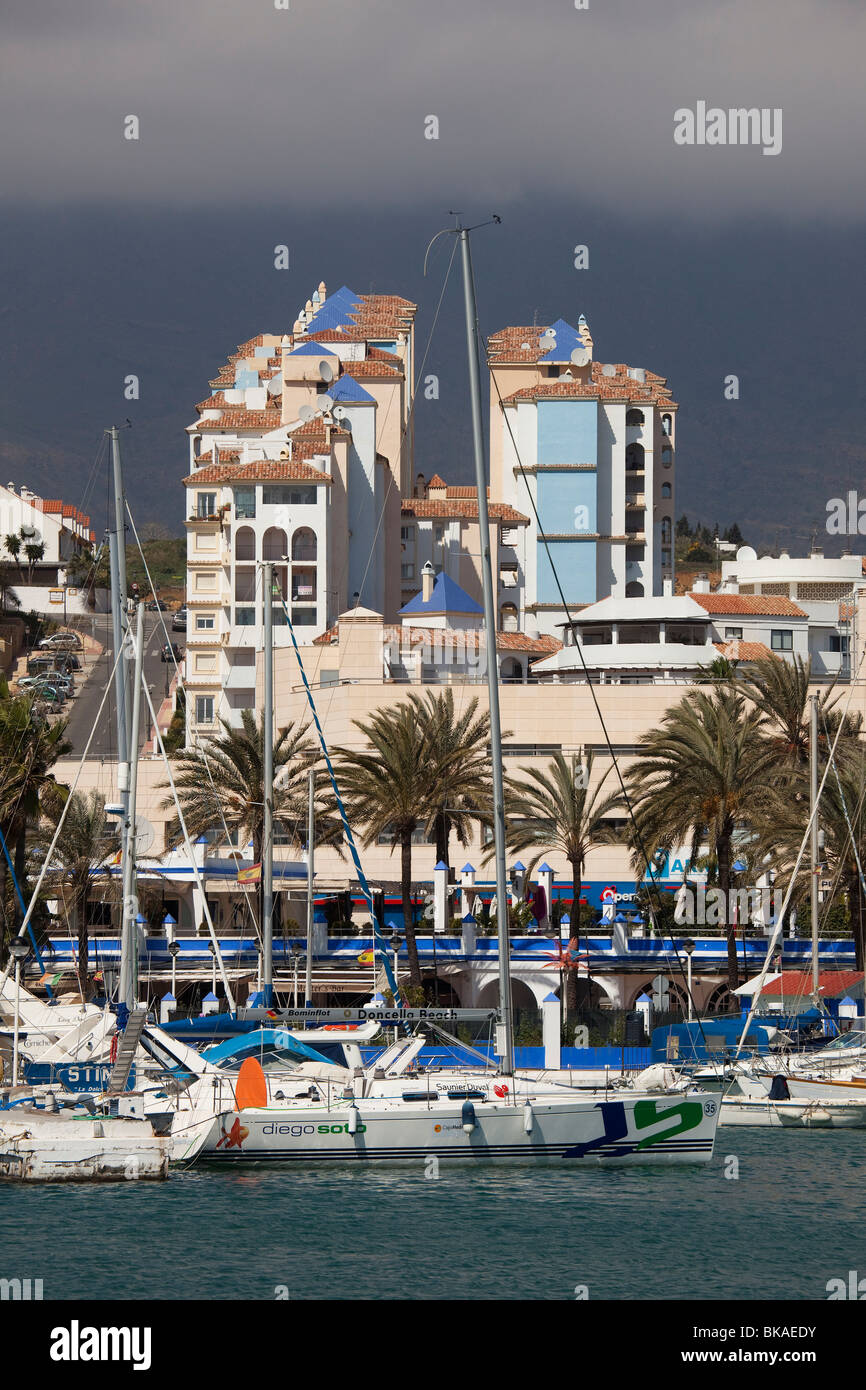 Estepona malaga spain hi-res stock photography and images - Alamy