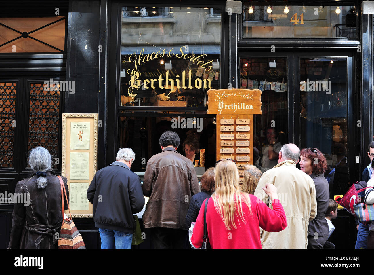Maison berthillon paris hi-res stock photography and images - Alamy