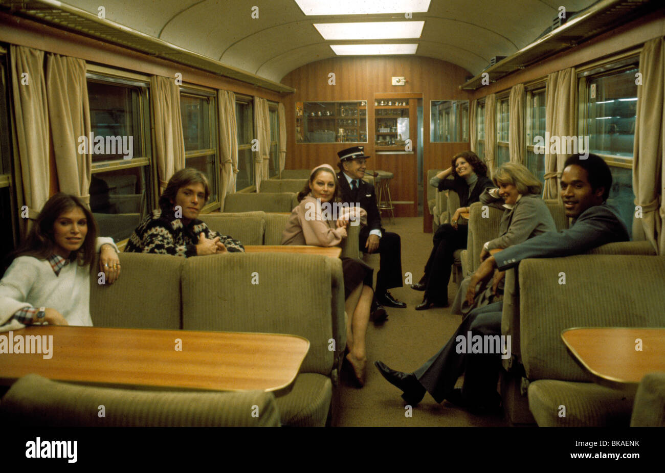 THE CASSANDRA CROSSING (1976) ANN TURKEL, RAY LOVELOCK, AVA GARDNER ...