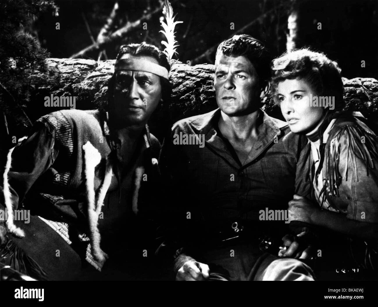 Cattle queen of montana 1954 ronald reagan hi-res stock photography and ...