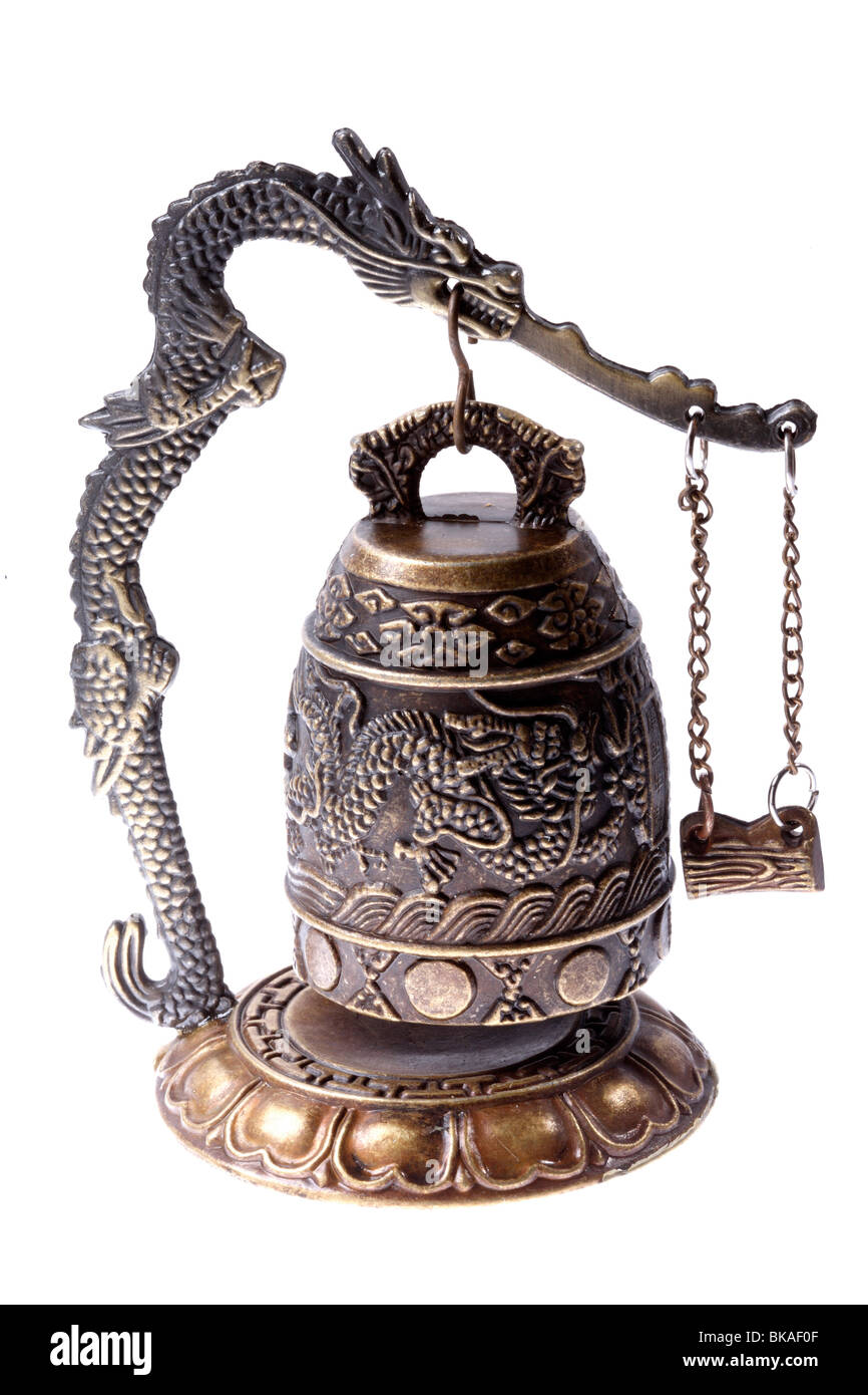 Chinese bronze bell hi-res stock photography and images - Alamy