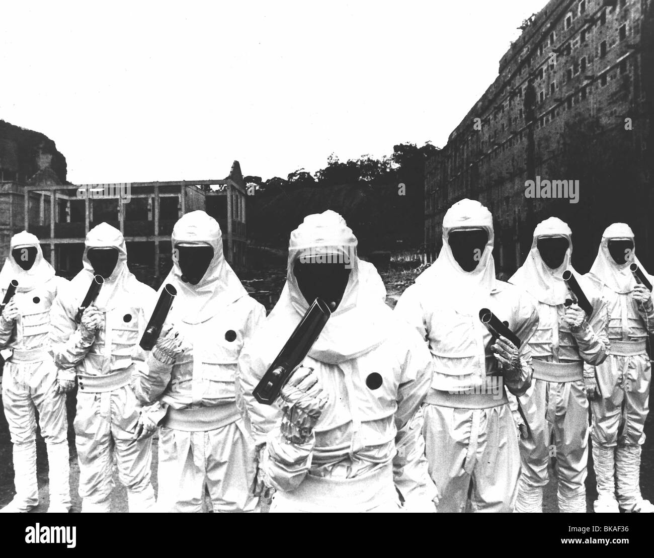 CHAIN REACTION -1980 Stock Photo - Alamy