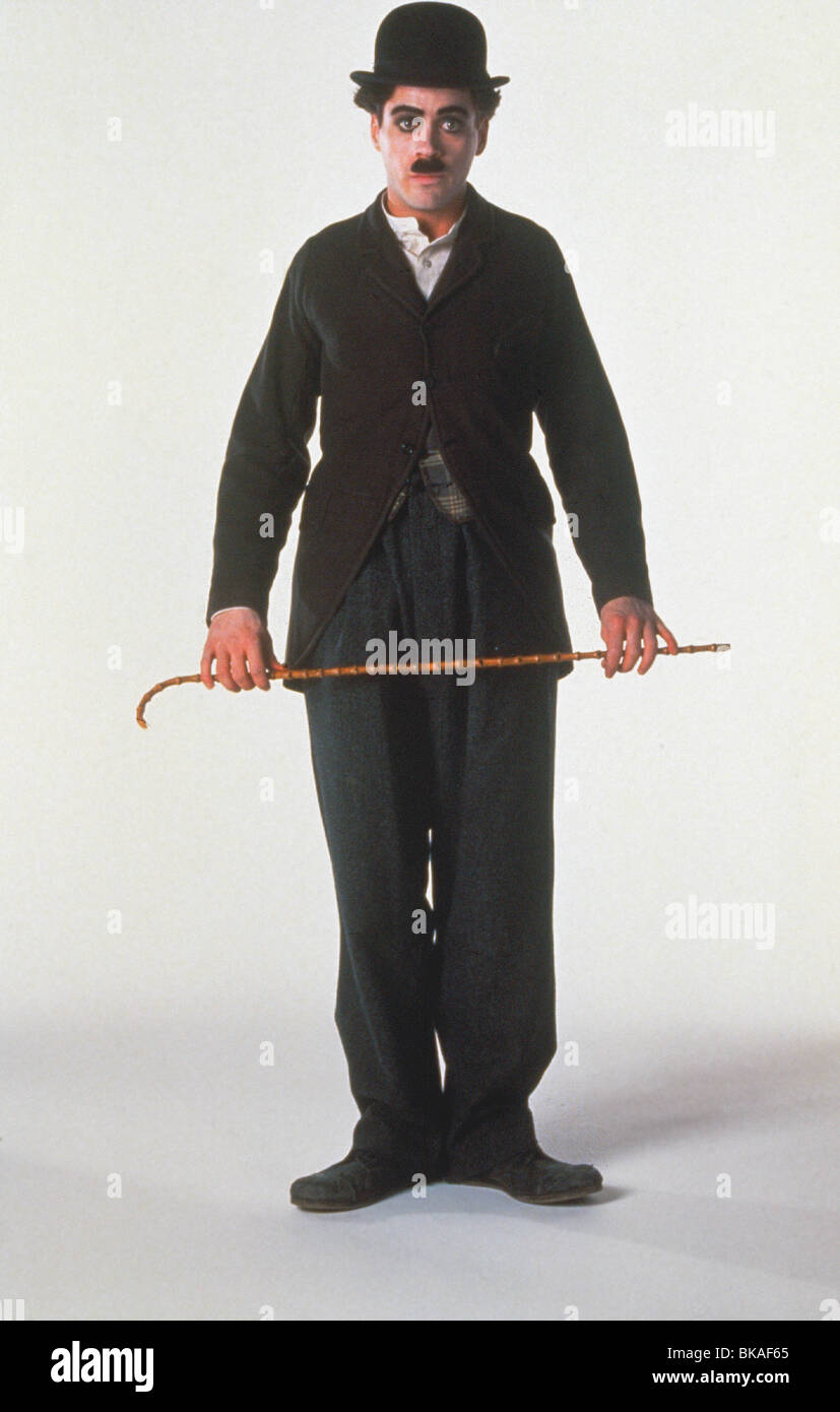 CHAPLIN -1992 ROBERT DOWNEY JR Stock Photo - Alamy