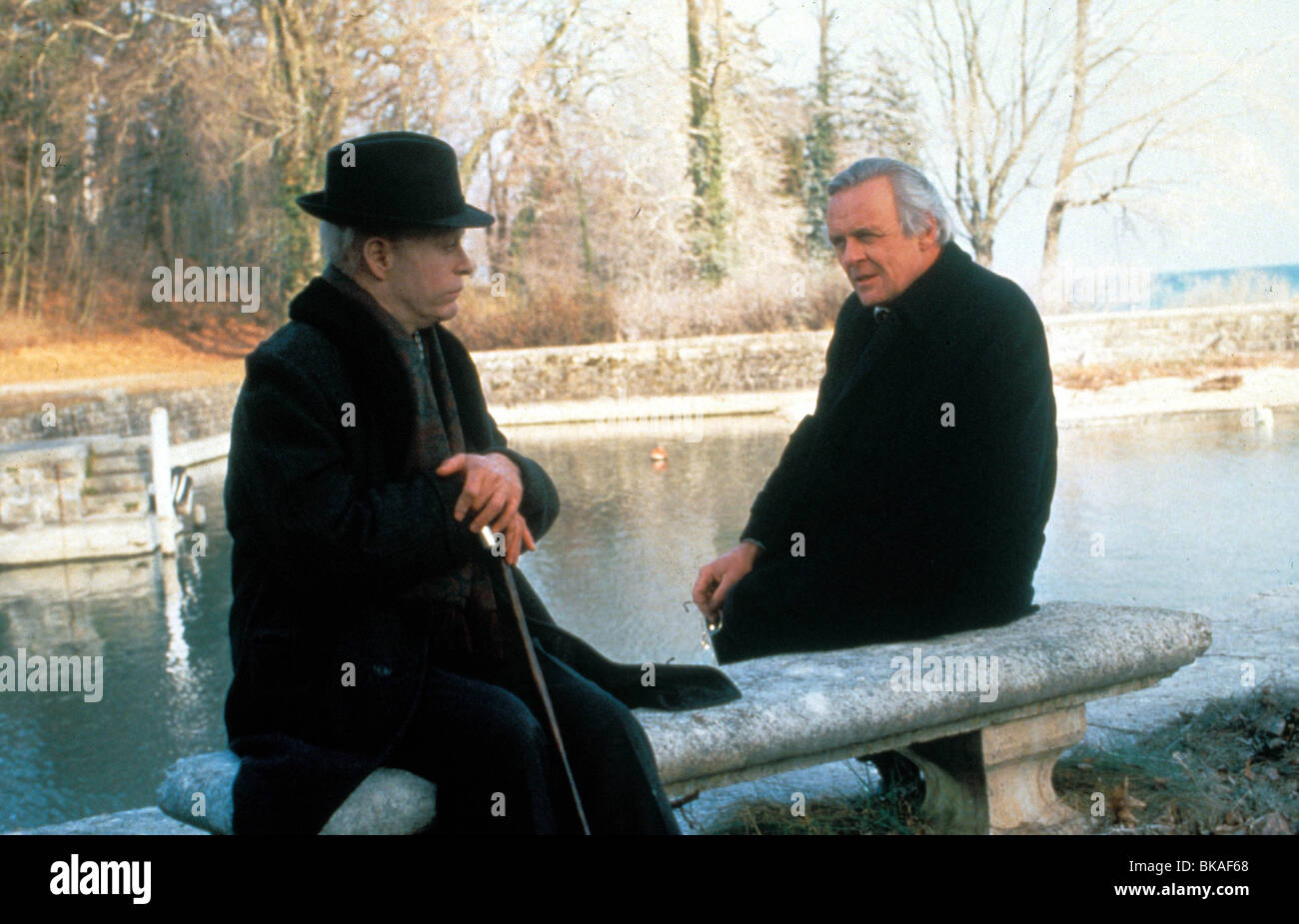 CHAPLIN (1992) ROBERT DOWNEY JR, ANTHONY HOPKINS CCHP 060 Stock Photo ...