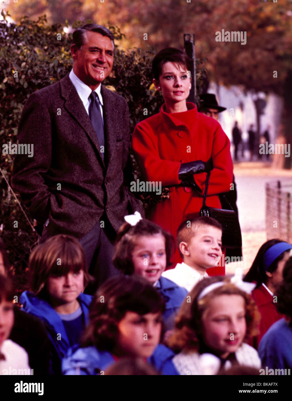 Charade cary grant hi-res stock photography and images - Alamy