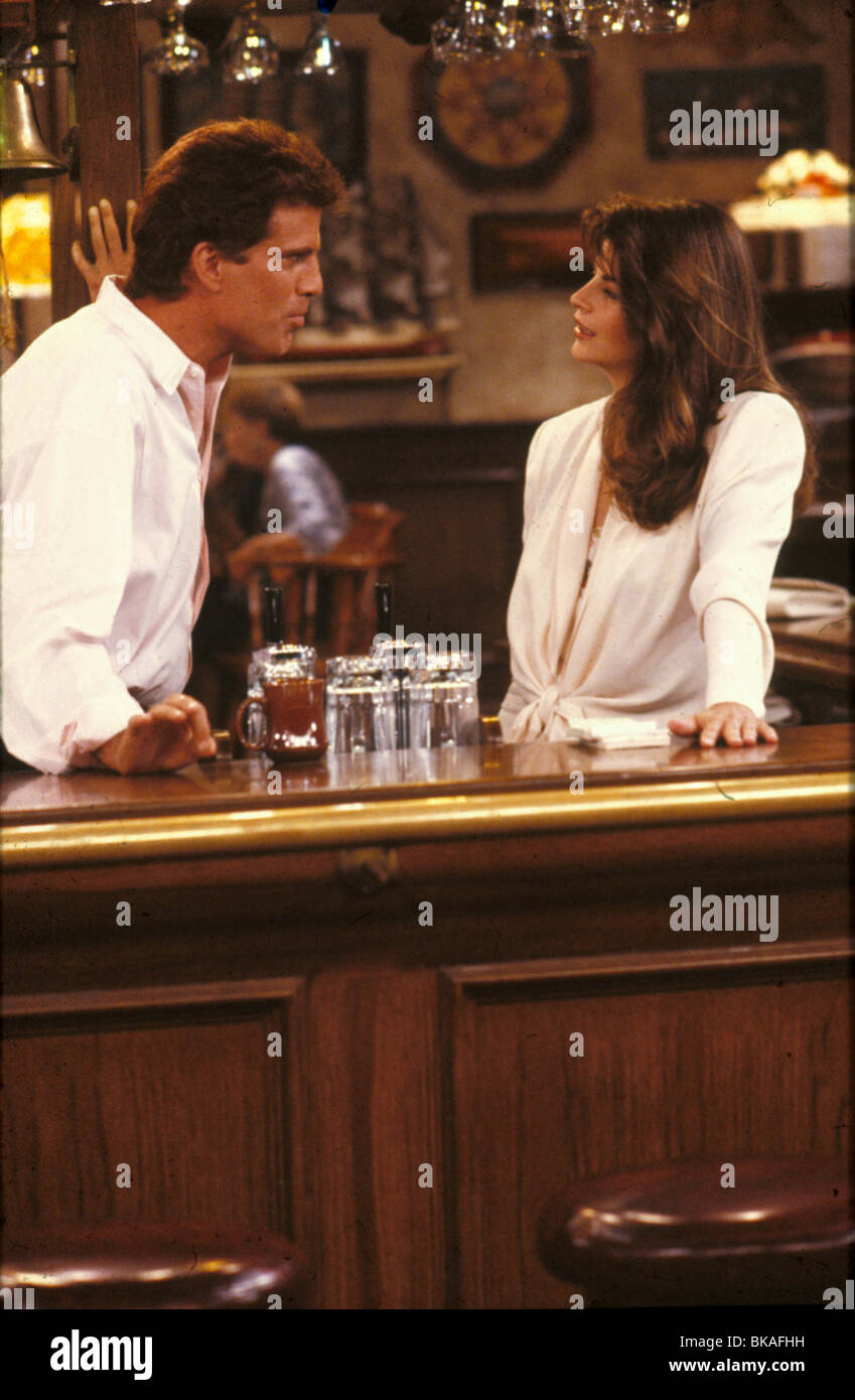 CHEERS (TV) TED DANSON, KIRSTIE ALLEY CHRS 044 Stock Photo - Alamy