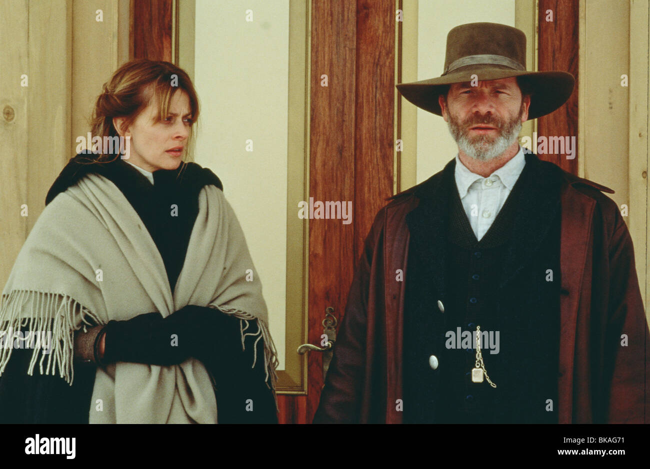 THE CLAIM (2000) NASTASSJA KINSKI, PETER MULLAN CLAM 001 138 Stock ...