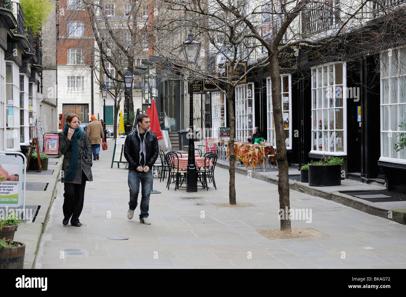 Woburn Walk London High Resolution Stock Photography and Images - Alamy
