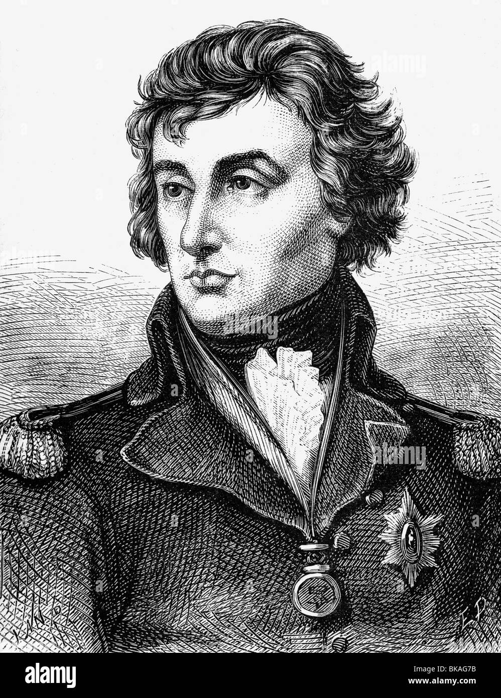 Lord nelson portrait horatio nelson hi-res stock photography and images ...