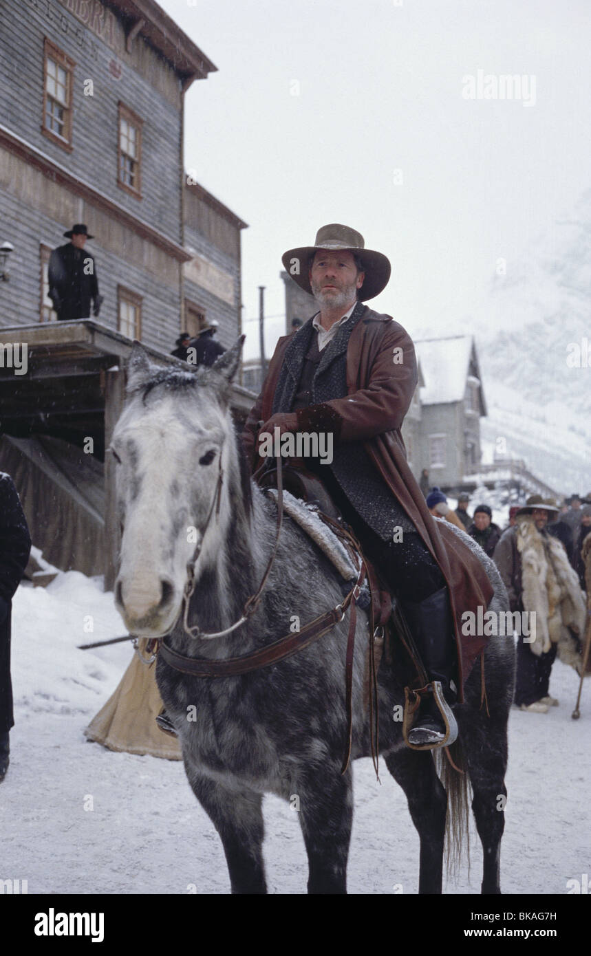 THE CLAIM (2000) PETER MULLAN CLAM 001 54 Stock Photo - Alamy