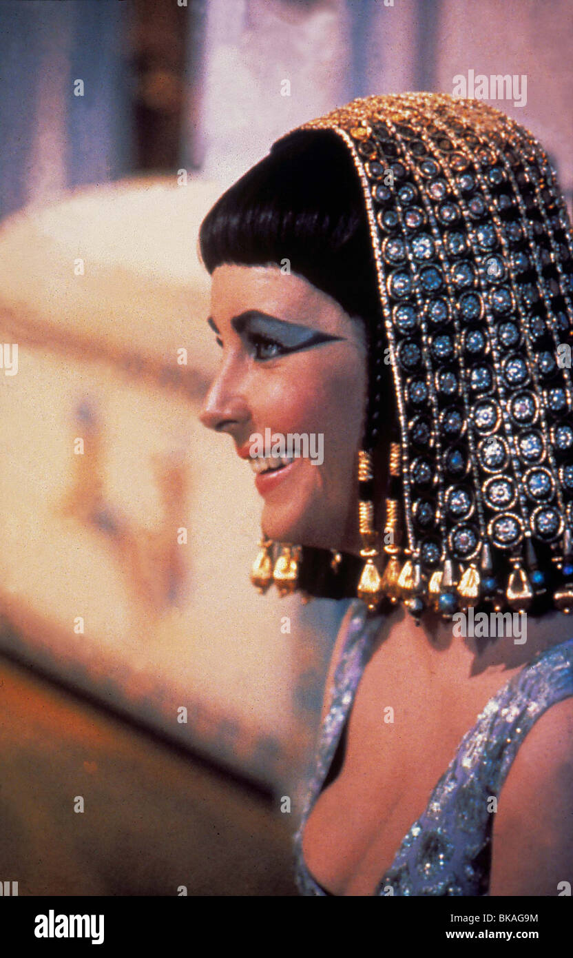 Elizabeth Taylor Cleopatra Sminke