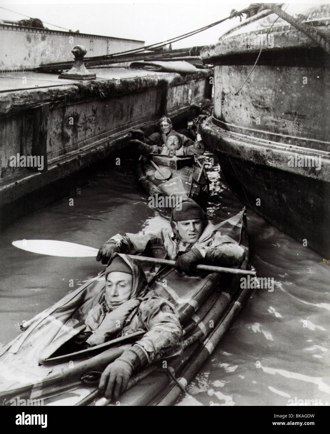 Cockleshell Heroes High Resolution Stock Photography and Images - Alamy