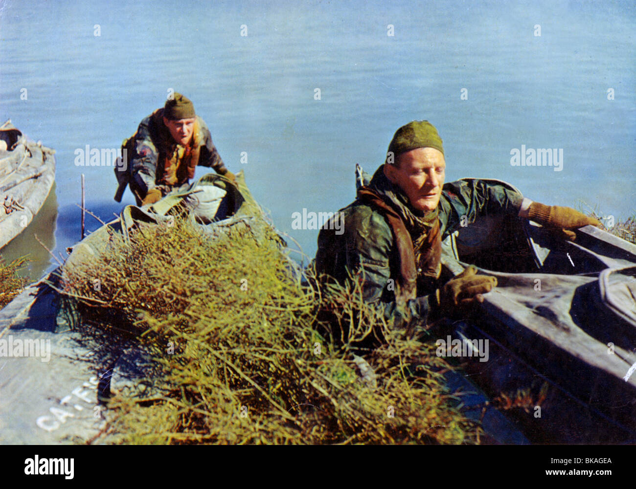 COCKLESHELL HEROES (1955) TREVOR HOWARD CCKH 009FOH Stock Photo - Alamy