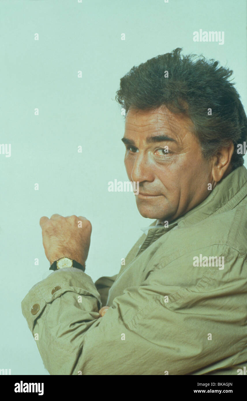 Columbo tv peter falk hi-res stock photography and images - Alamy