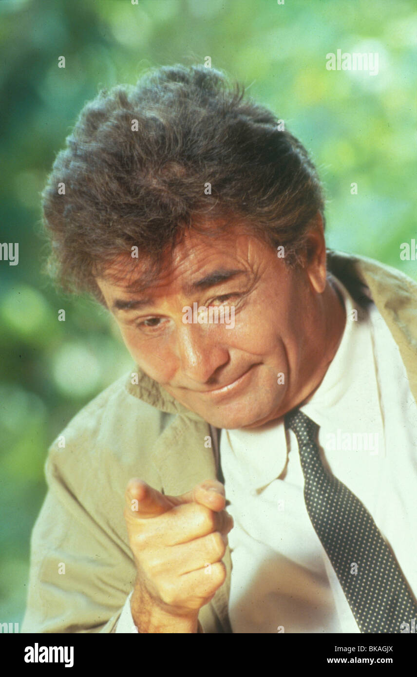 Columbo hi-res stock photography and images - Alamy