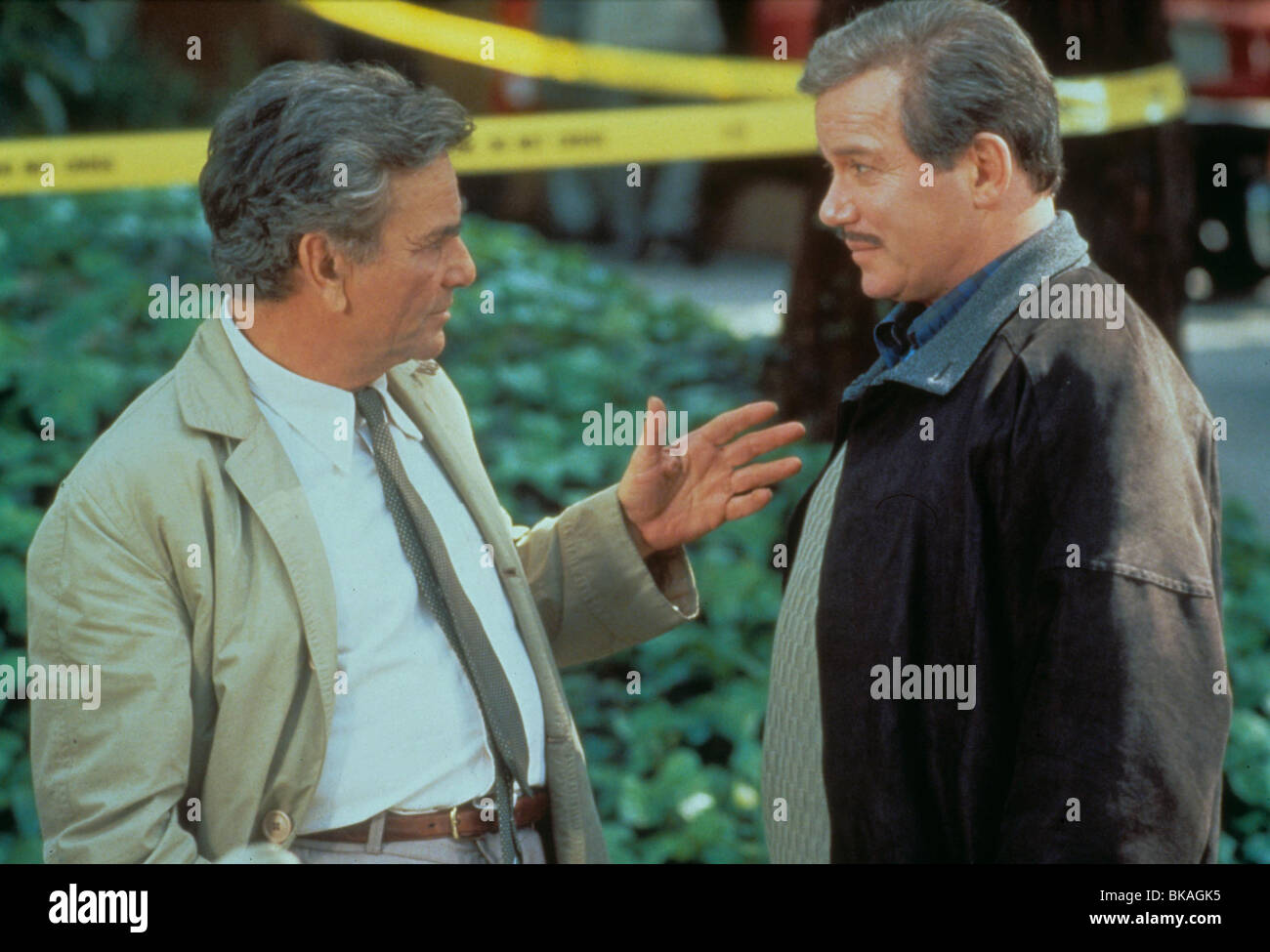 William shatner peter falk columbo hi-res stock photography and images ...