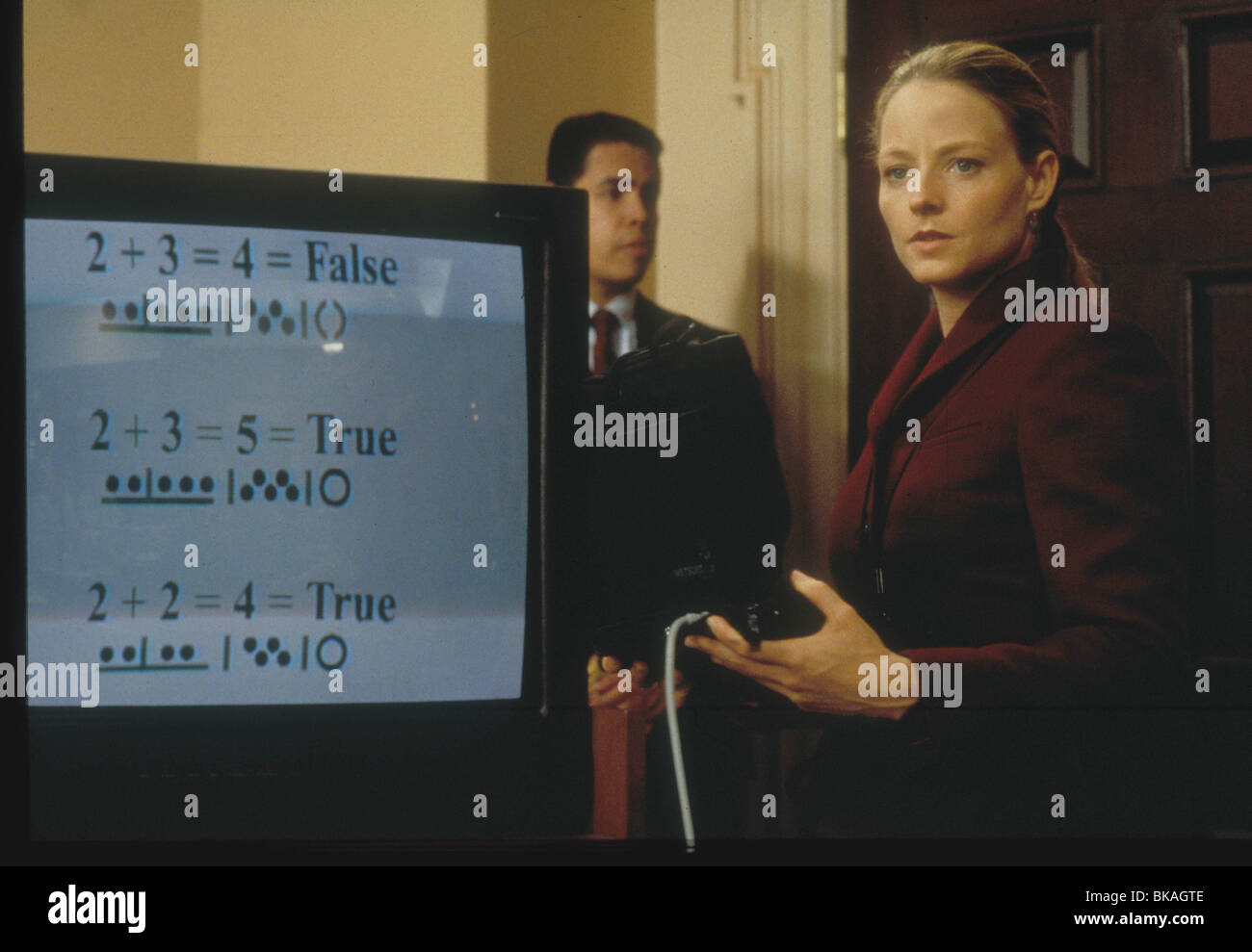 Contact 1997 film hi-res stock photography and images - Alamy