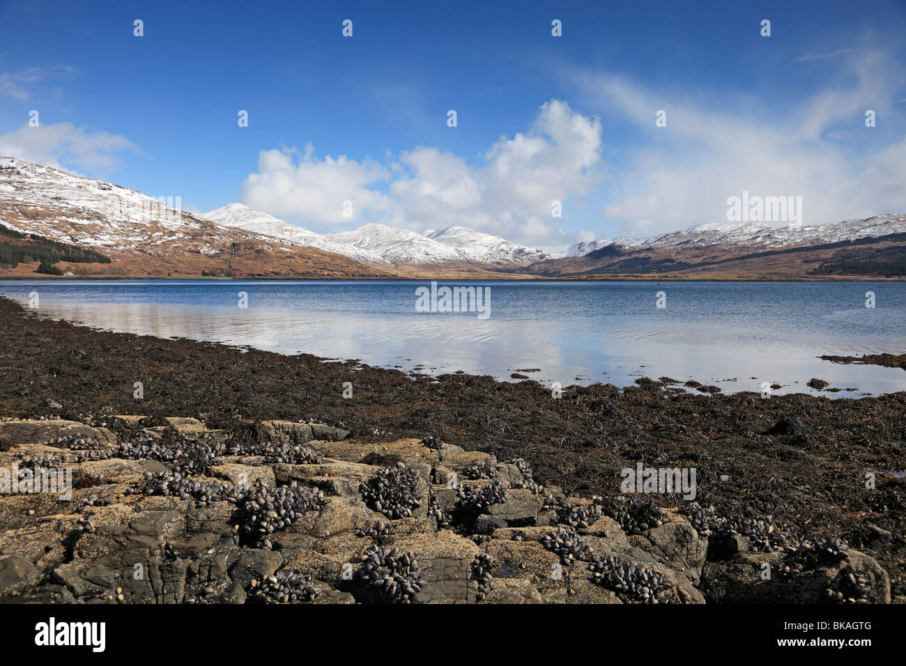 View towards isle of mull hi-res stock photography and images - Alamy