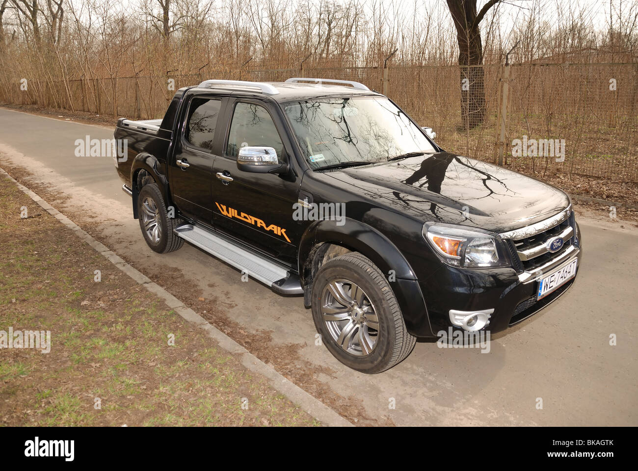 Ford Ranger 3.0 TDCi Wildtrak 4x4 - MY 2010 - black metallic - Double ...