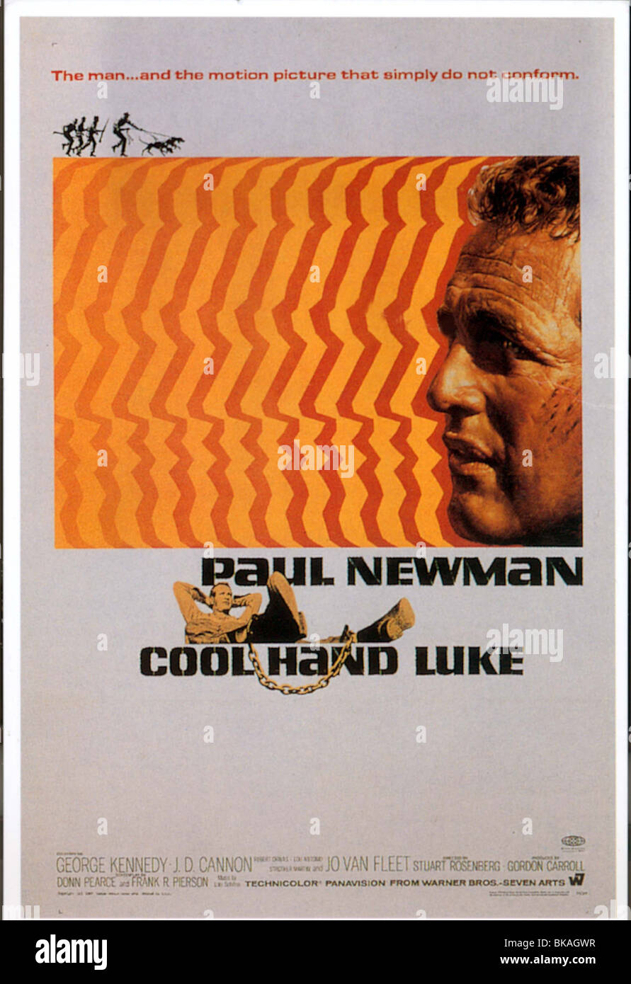 Cool hand luke film poster hi-res stock photography and images - Alamy
