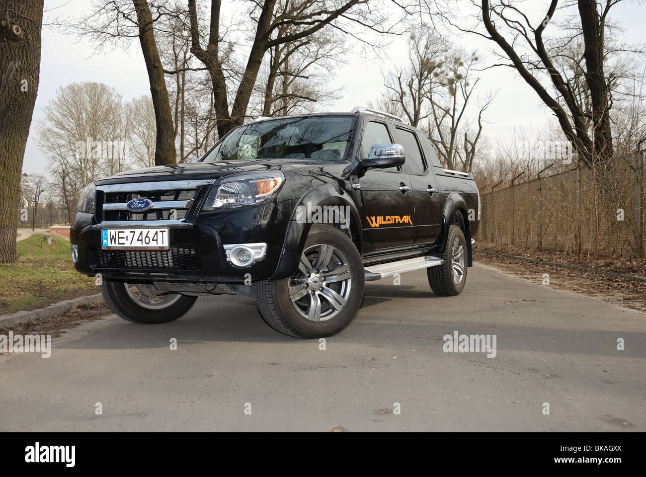 Ford Ranger 3.0 TDCi Wildtrak 4x4 - MY 2010 - black metallic - Double ...