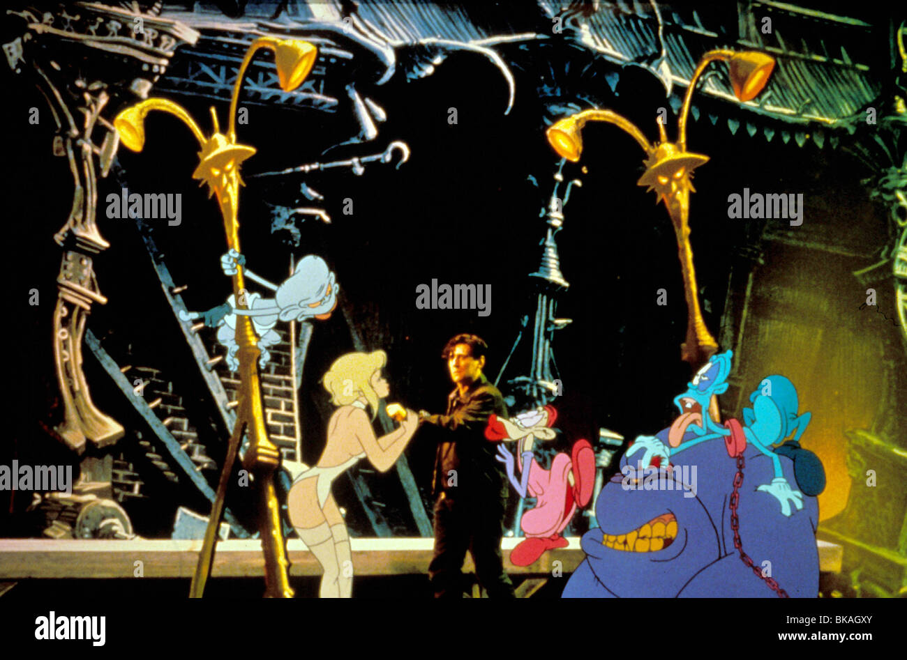 COOL WORLD -1992 GABRIEL BYRNE Stock Photo - Alamy