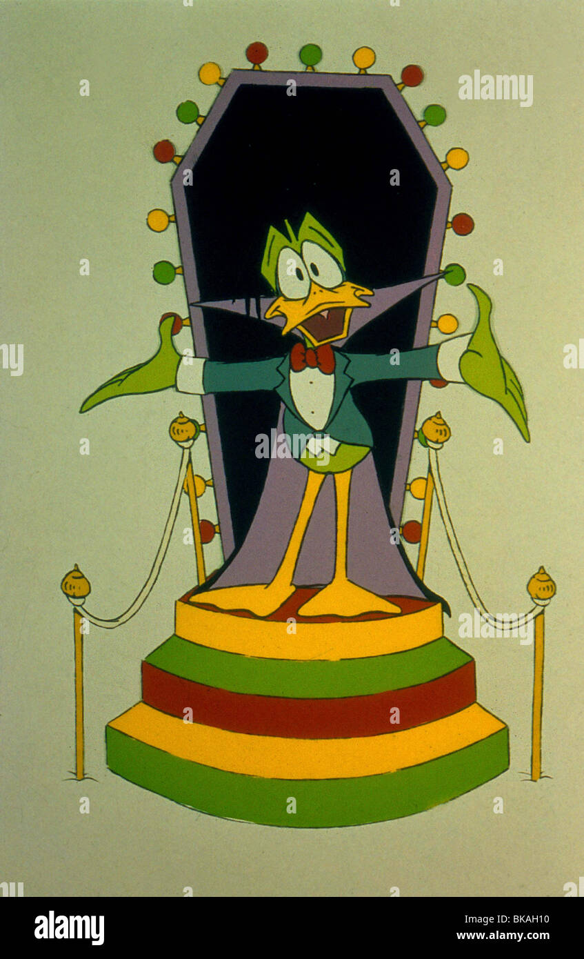 Count duckula hi-res stock photography and images - Alamy