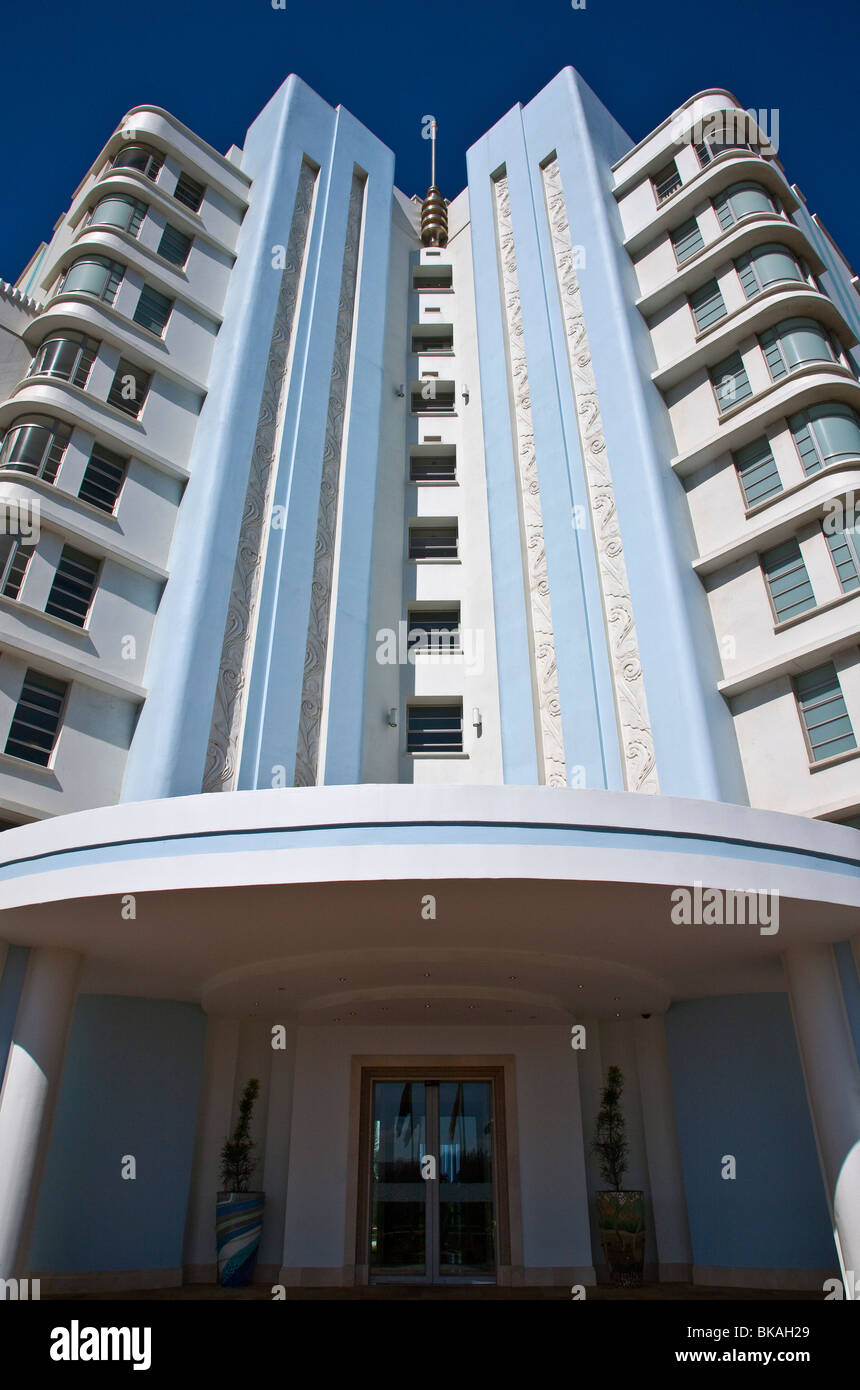 South Africa, Durban,Suncoast, the Riviera hotel Stock Photo - Alamy