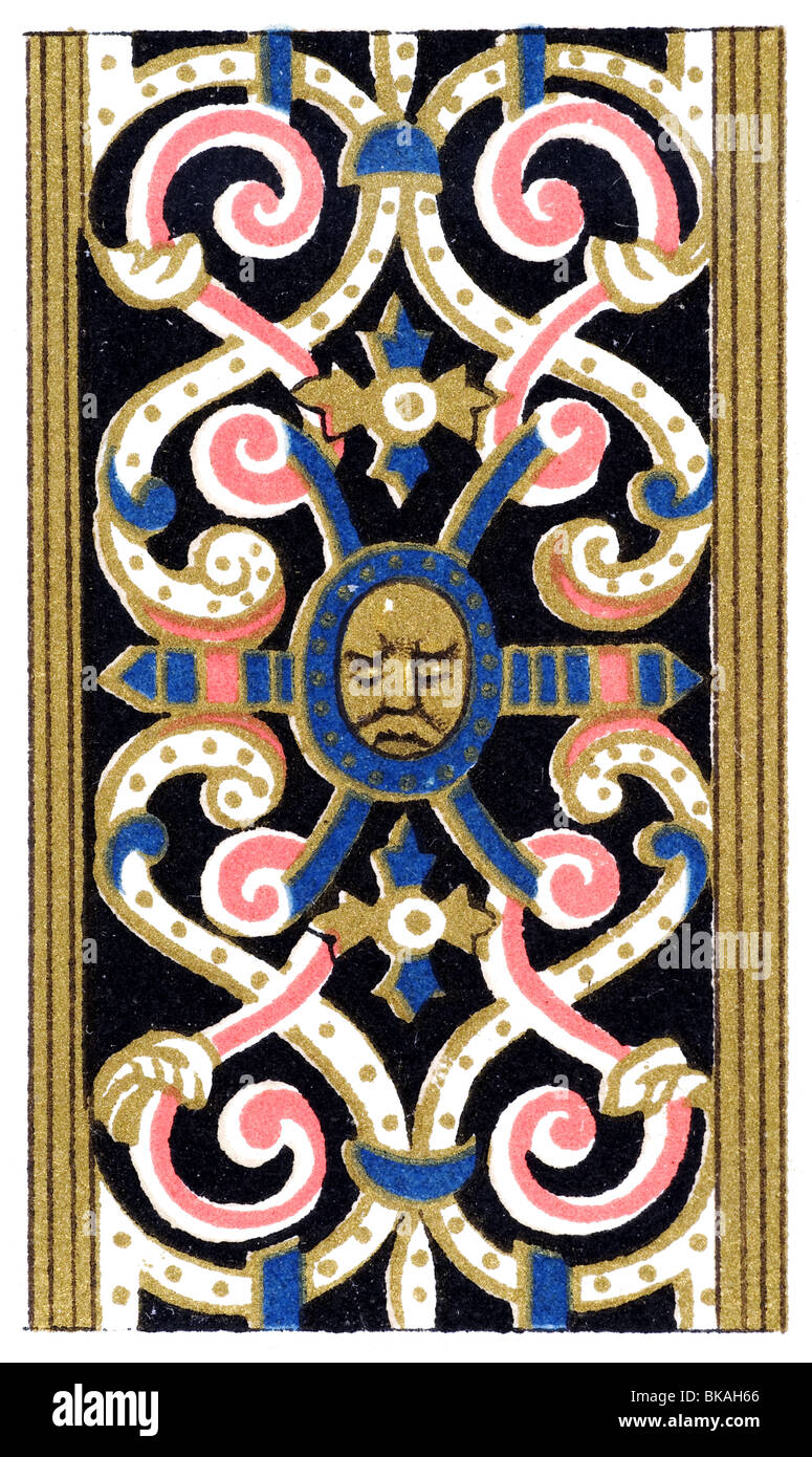 Renaissance book border hi-res stock photography and images - Alamy