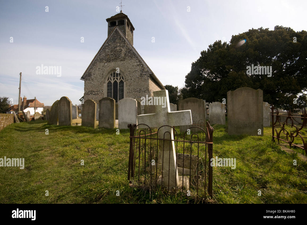 All Saints medieval church built in the 12th century in graveney kent ...