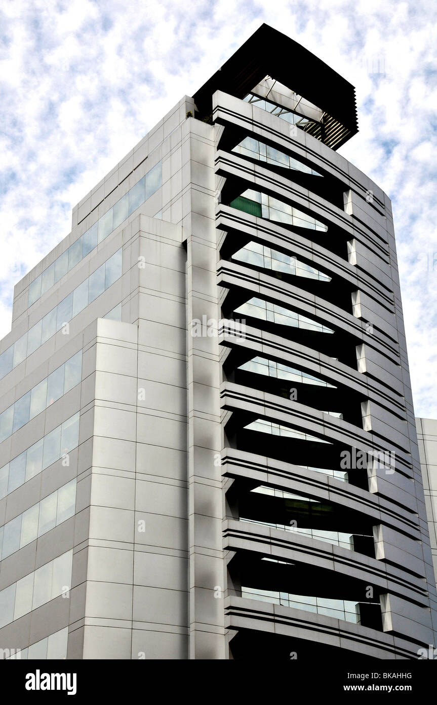 modern building, Santiago, Chile Stock Photo - Alamy