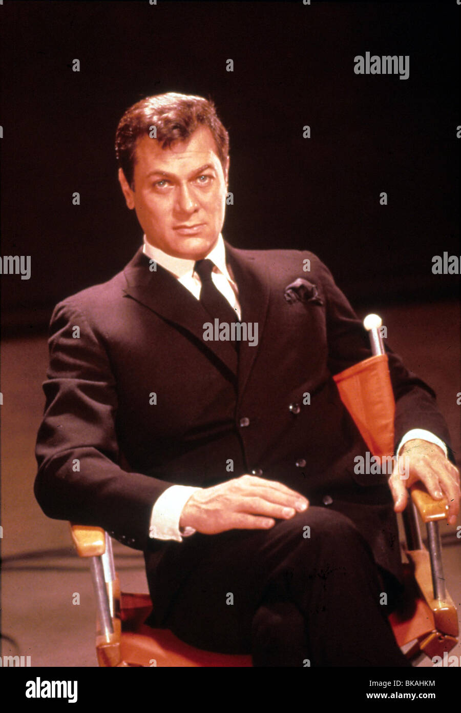 PORTRAIT TONY CURTIS Stock Photo - Alamy