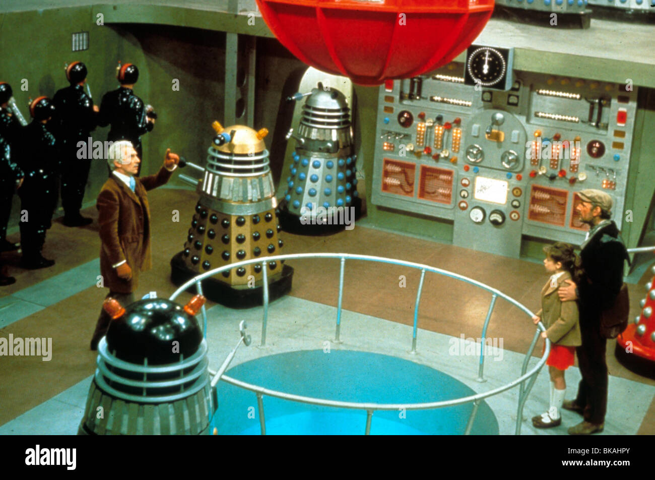 DALEKS: INVASION EARTH 2150 AD (1966) PETER CUSHING DVET 001 Stock ...