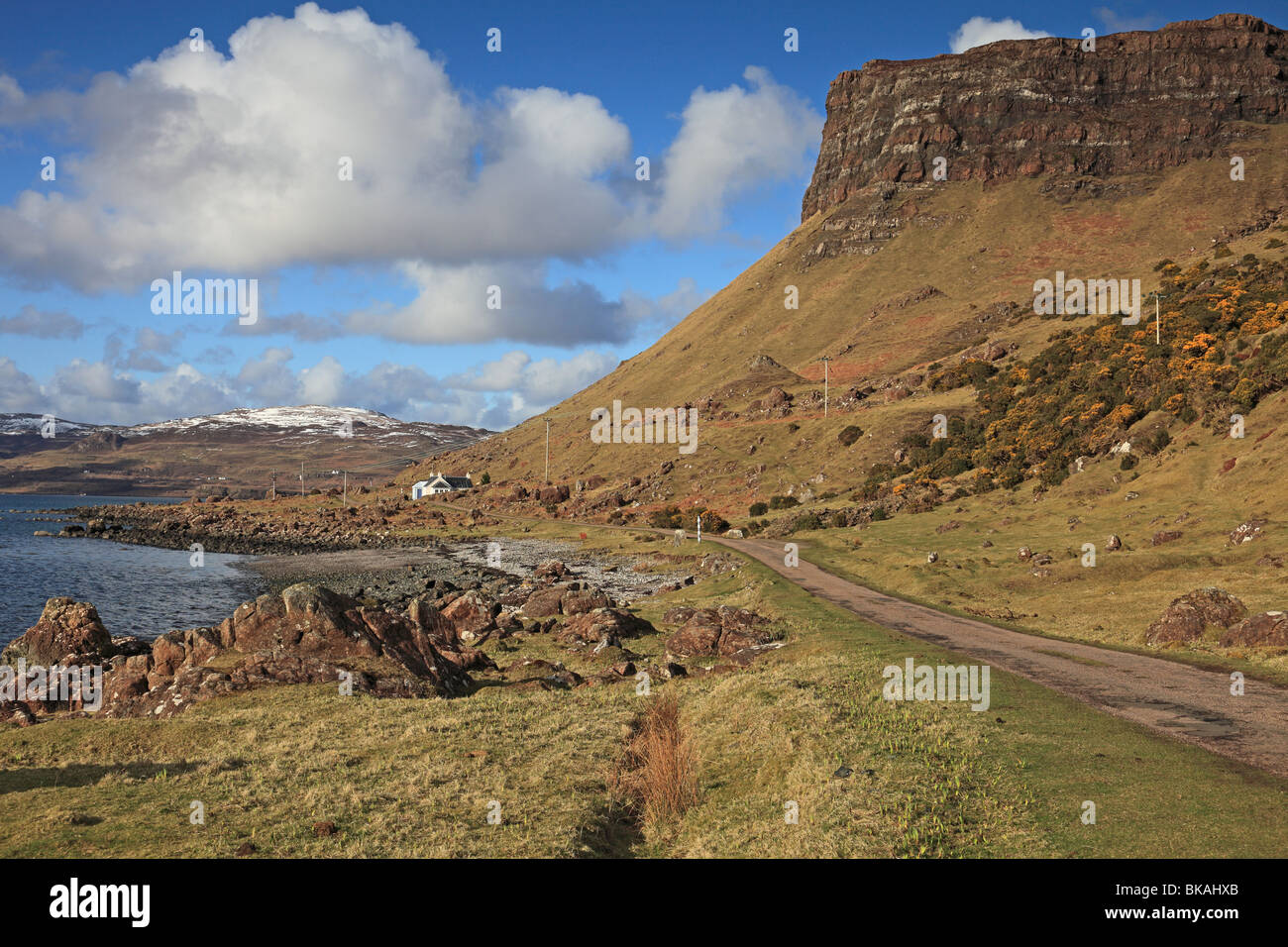 Gribun cliffs isle of mull hi-res stock photography and images - Alamy