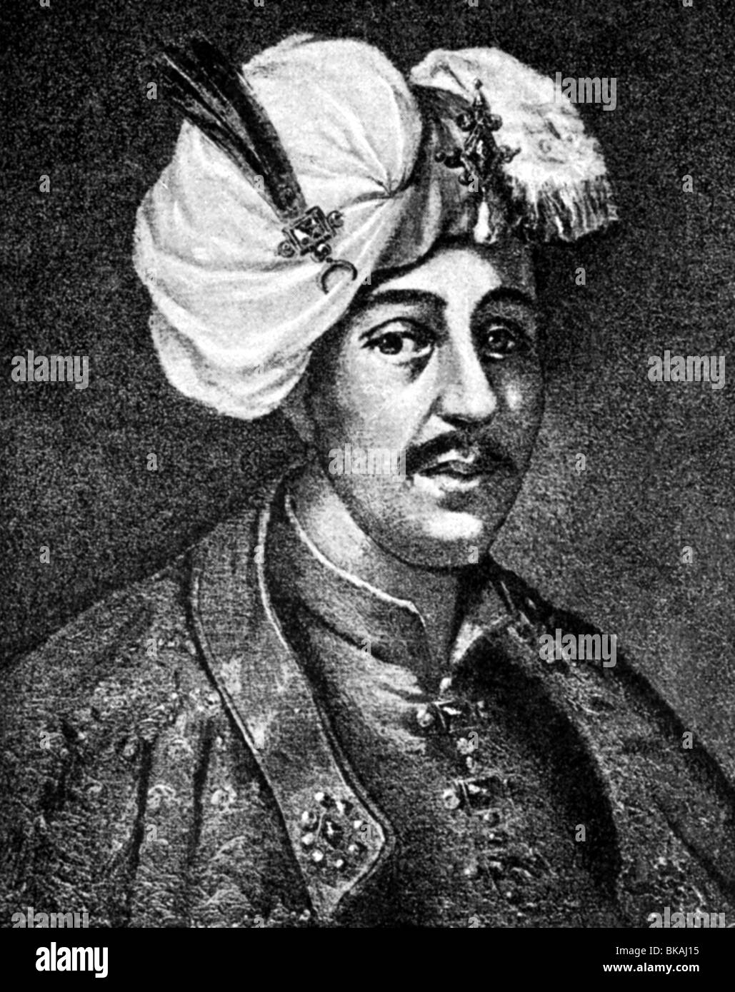 To sultan mehmed iv of the ottoman empire Black and White Stock Photos ...