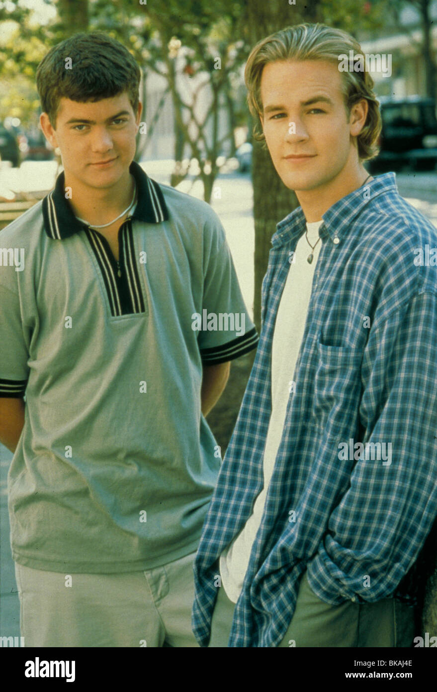 Dawsons creek joshua jackson hi-res stock photography and images - Alamy
