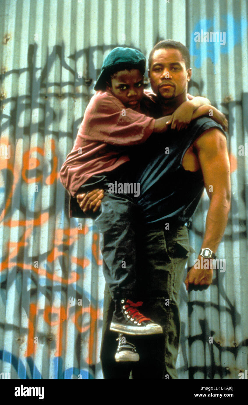 DAYBREAK (TVM - 1993) AMIR WILLIAMS, CUBA GOODING JR CYBK 001 Stock ...