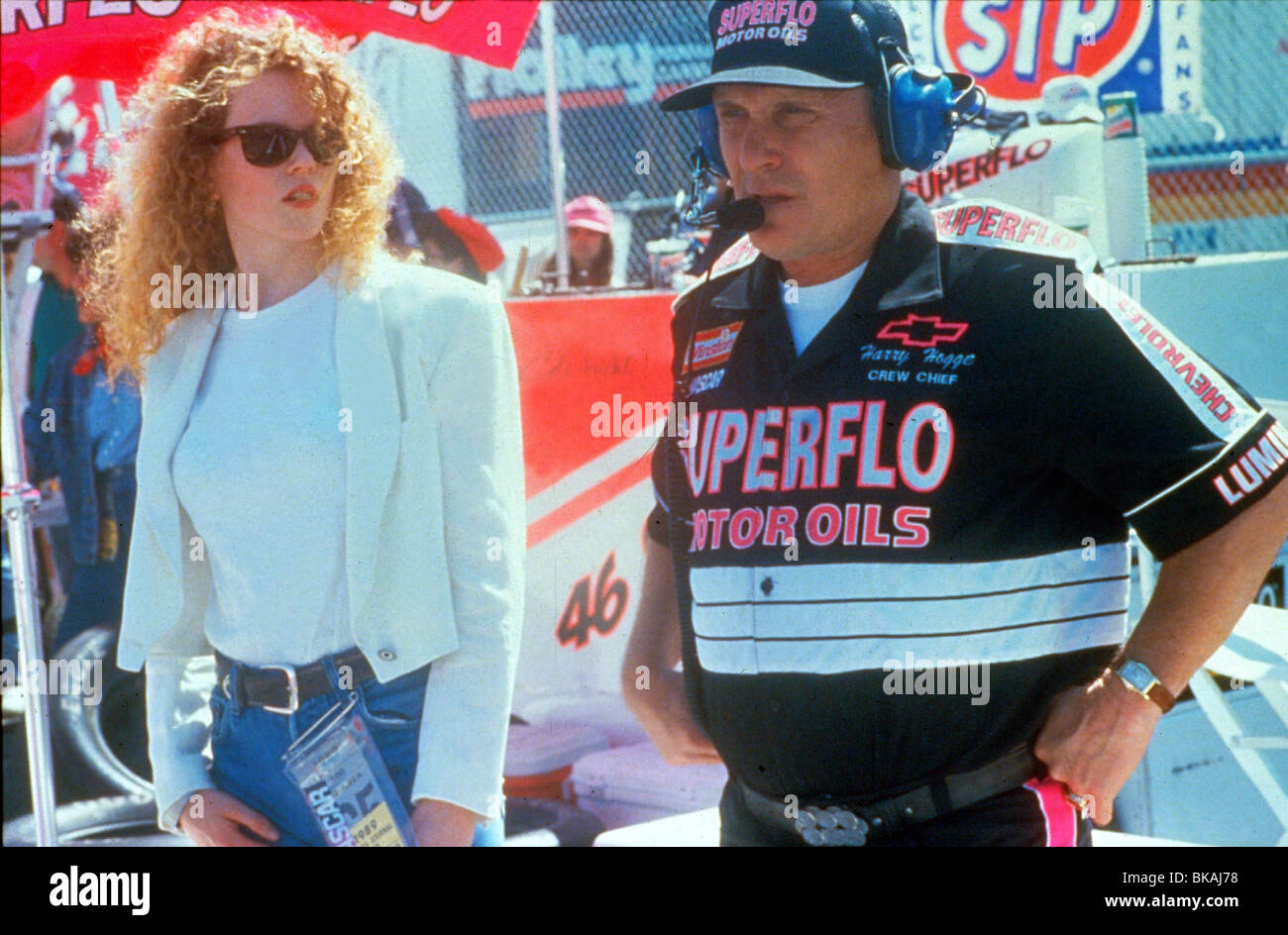 Days of thunder 1990 robert duvall hi-res stock photography and images ...