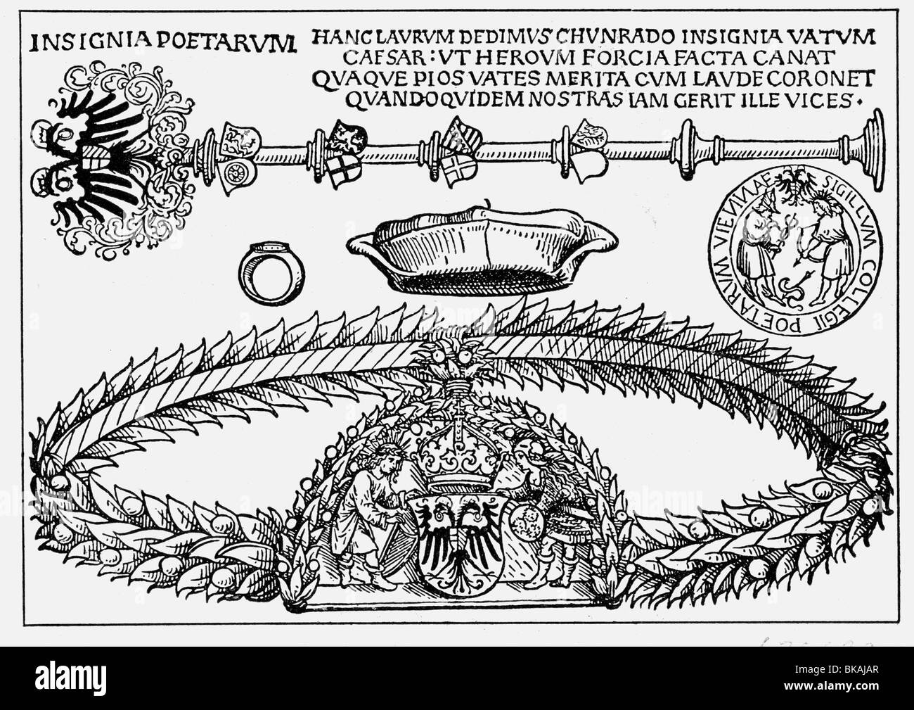 Imperial regalia of the holy roman empire hi-res stock photography and ...