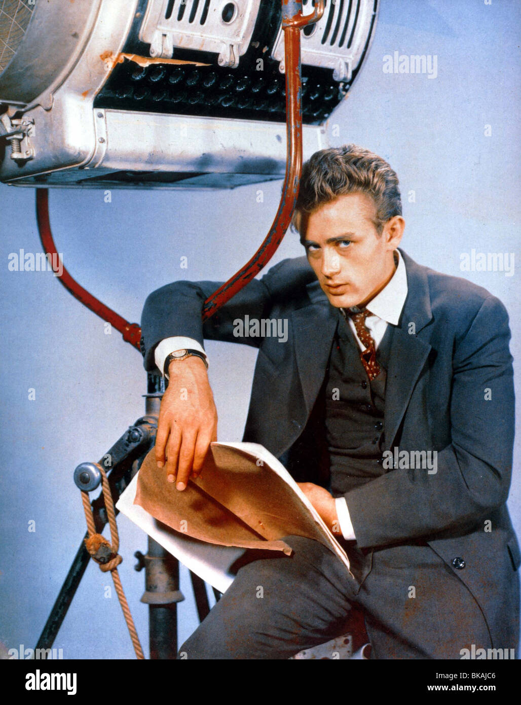 PORTRAIT JAMES DEAN Stock Photo - Alamy