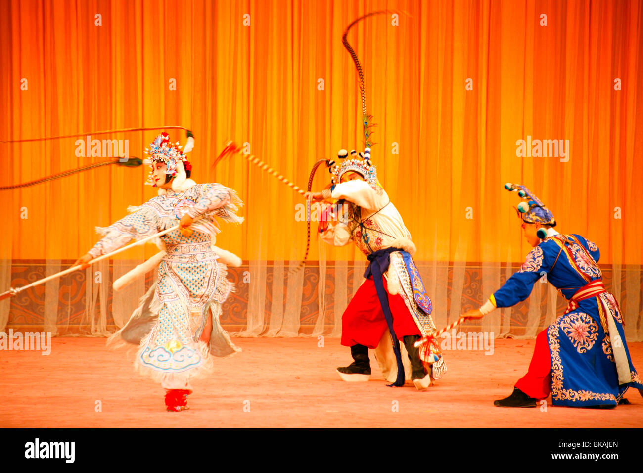Beijing opera performance,China Stock Photo - Alamy