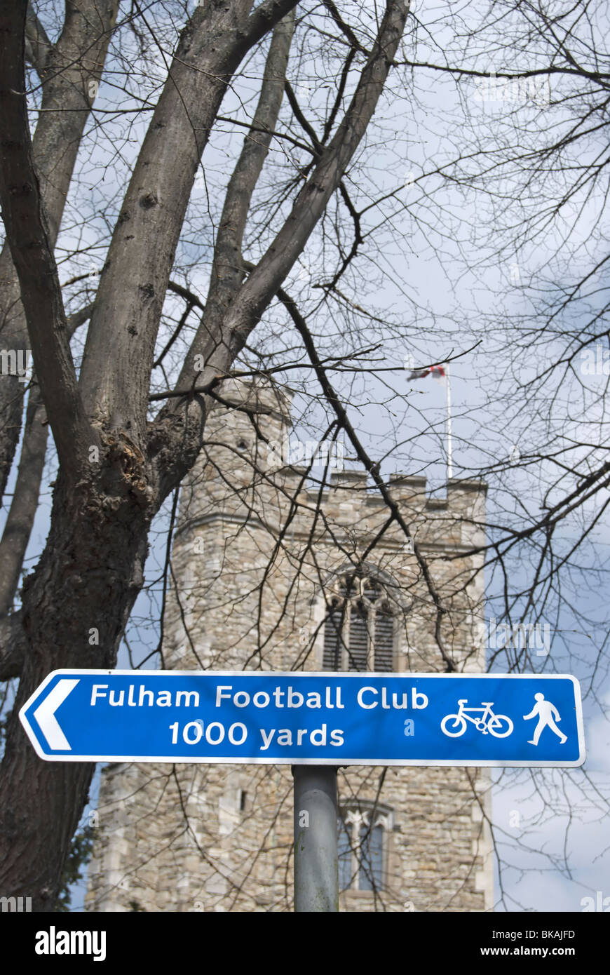 Football signs signage sign hi-res stock photography and images - Alamy