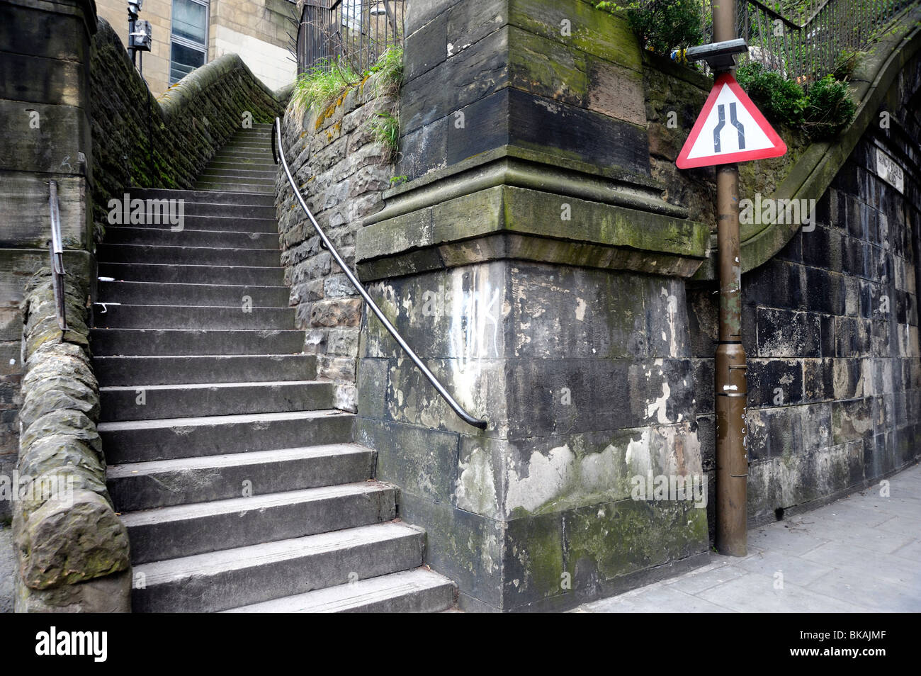 Stairs scottish architecture hi-res stock photography and images - Alamy